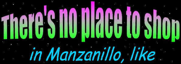 Maria Cumbe' in tropical Manzanillo, Mexico