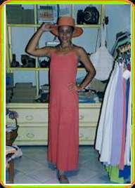 Maria Cumbe' originals in Manzanillo, Mexico